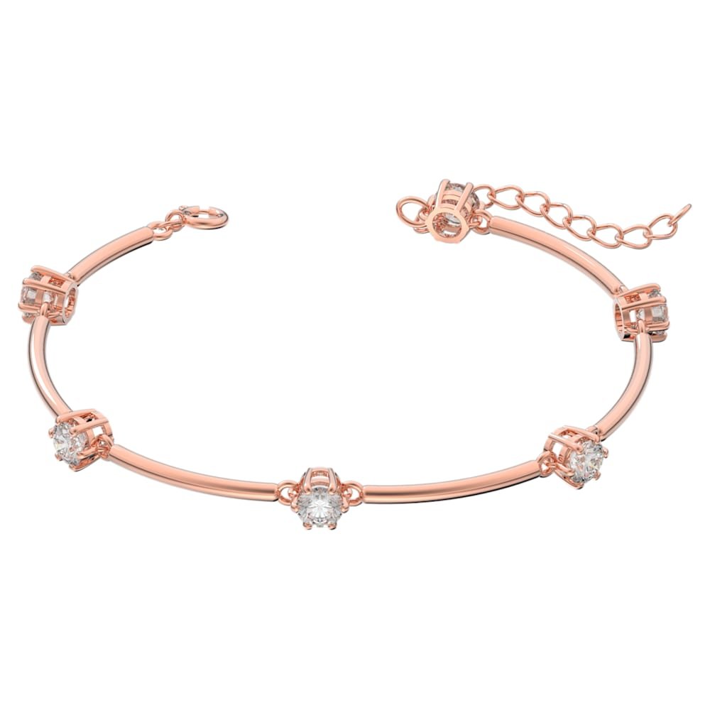 Swarovski Constella rozé karkötő kristályokkal