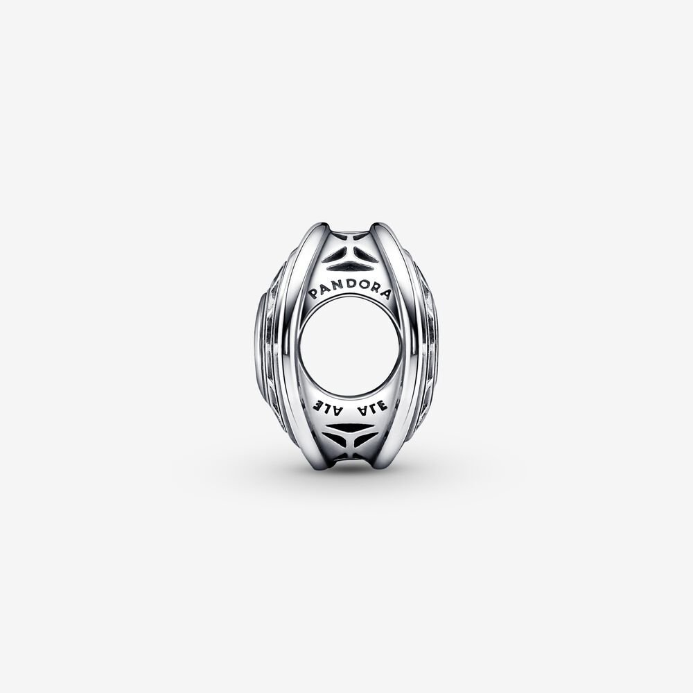 Pandora Marvel A bosszúállók Vasember arc reactor ezüst charm