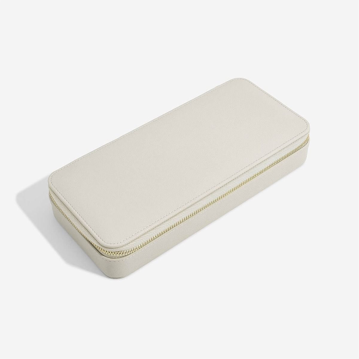 Stackers Bézs nyakláncos utazó ékszerdoboz