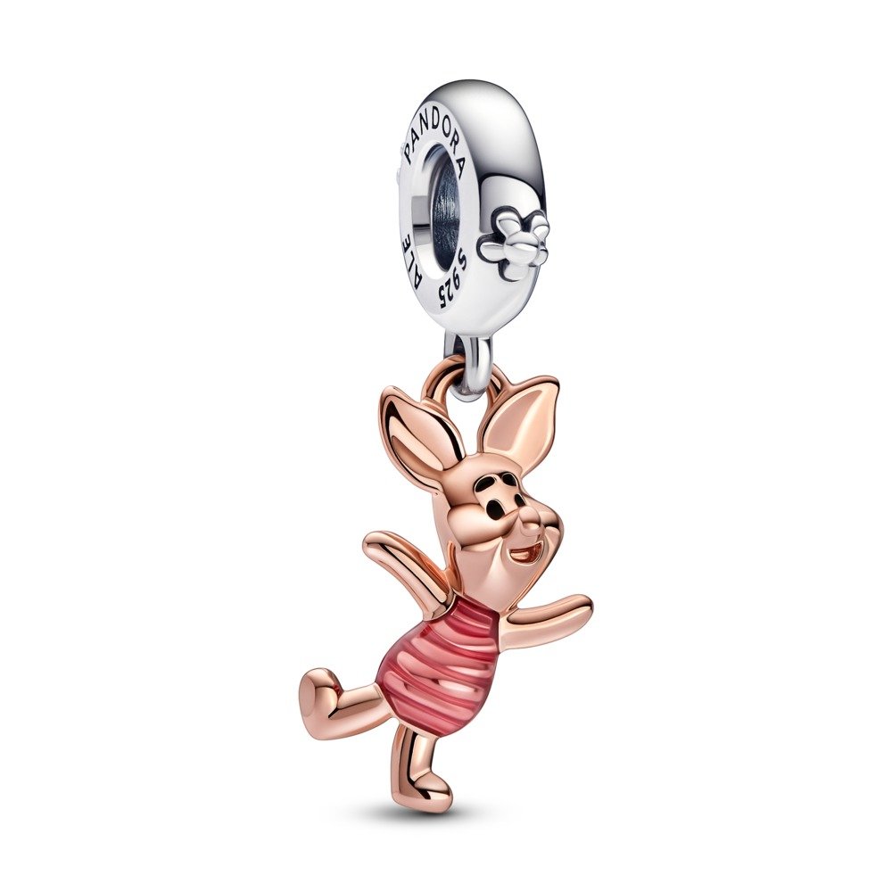 Pandora Disney Malacka függő rozé charm