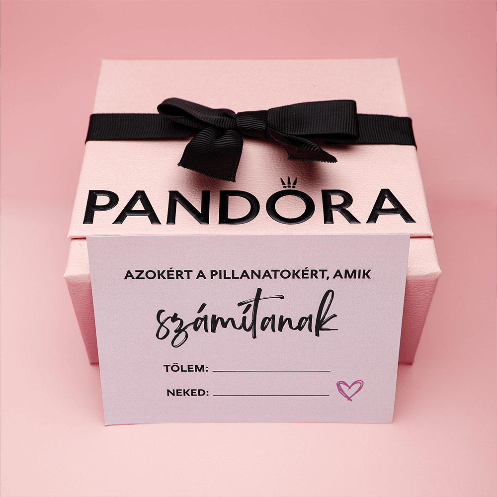 Pandora Ajándék csomagolás