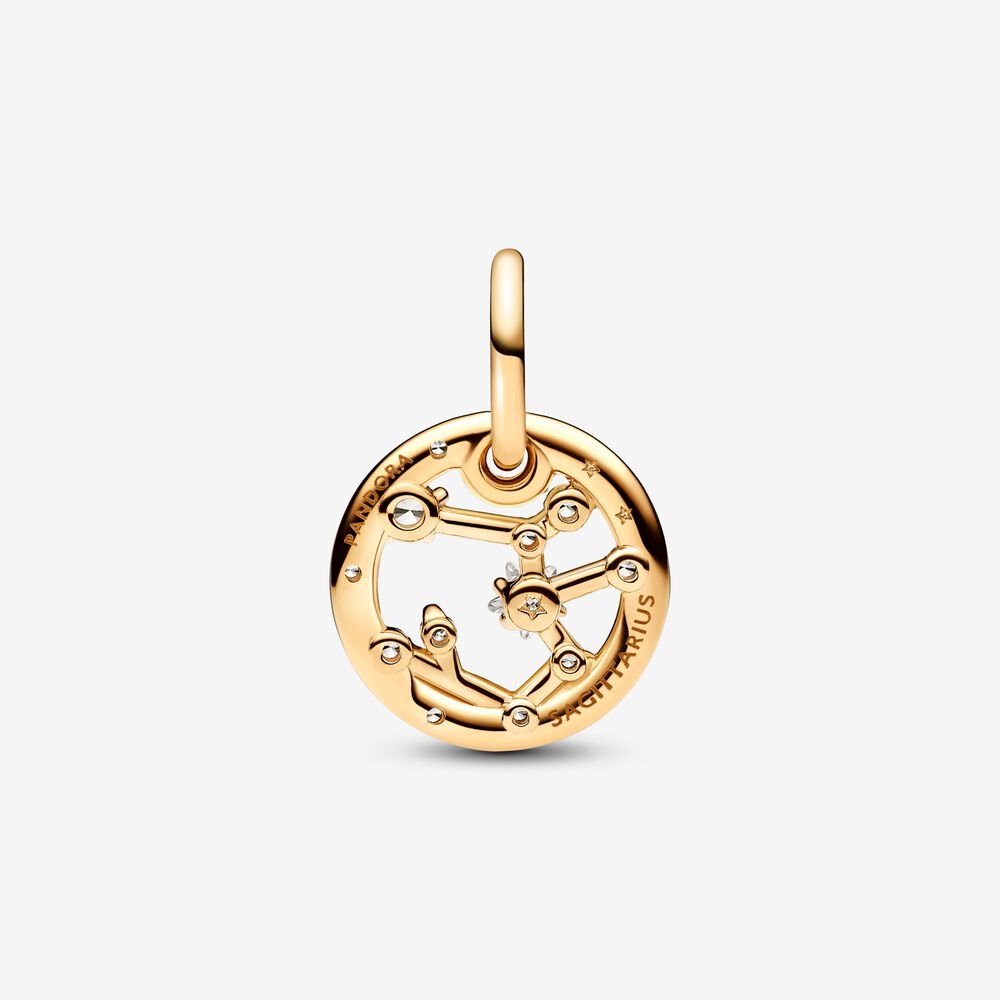 Pandora Nyilas csillagjegy shine charm