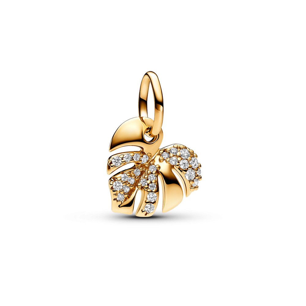 Pandora Shine pálma levél charm