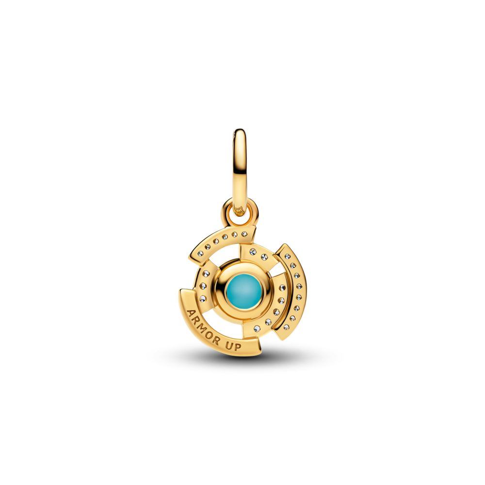 Pandora Marvel Vasember Arc reactor shine charm
