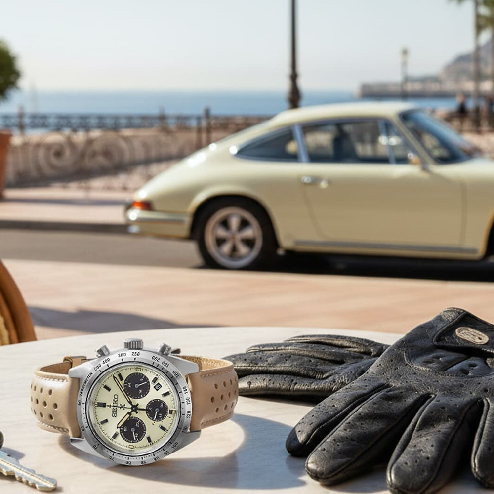 Seiko Prospex Speedtimer Motoring European Exclusive Limited Edition ...