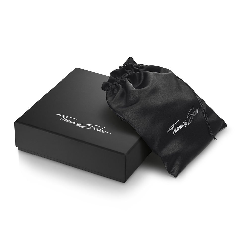 Thomas Sabo Hosszúkás szemű ezüst nyaklánc