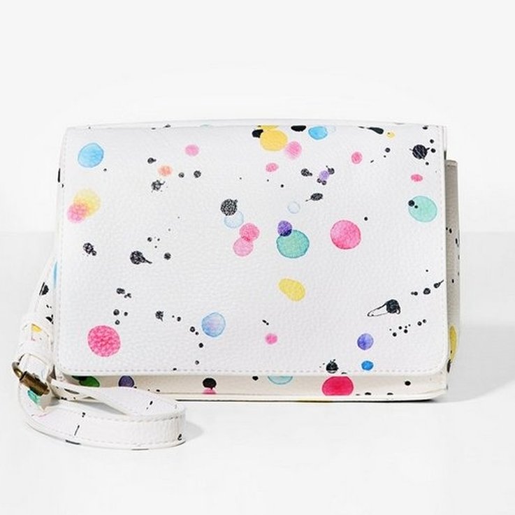Desigual Dallas New Splatter táska - 71X9EE0
