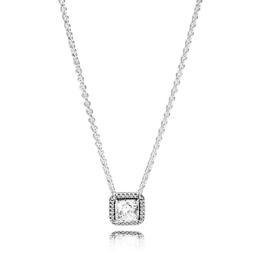 Pandora ékszer Időtlen elegancia nyaklánc - 396241CZ-45