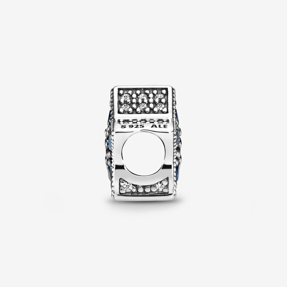 Pandora ékszer Fényes csillag charm - 796379NSBMX