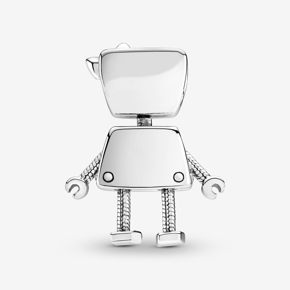 Pandora ékszer Bella robot ezüst charm - 797141EN160