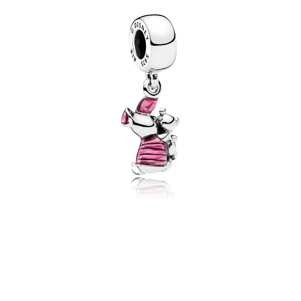 Pandora ékszer Disney Malacka charm - 792134EN117