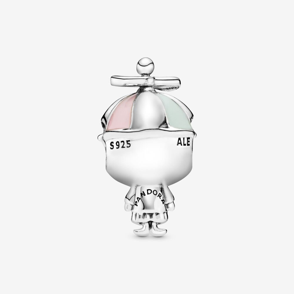 Pandora ékszer Kisfiú ezüst charm - 798015ENMX