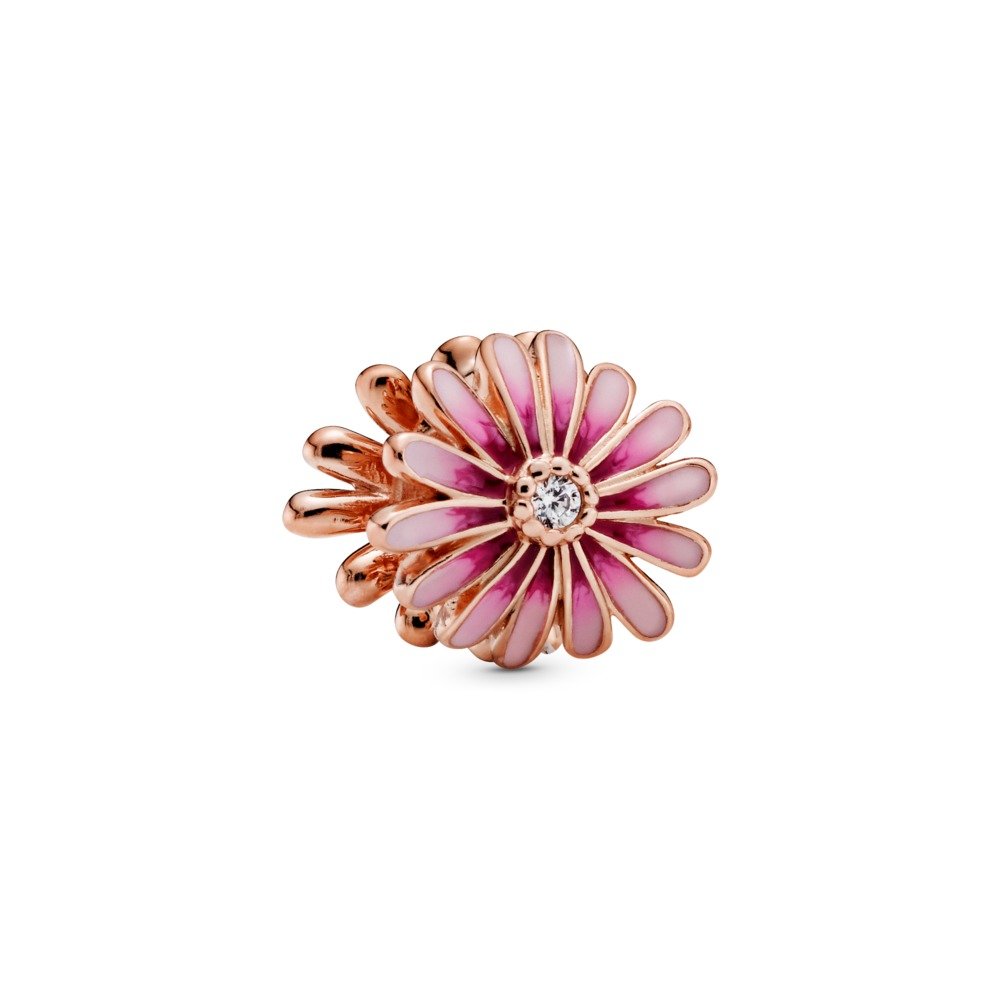 Pandora ékszer Pink százszorszép rozé charm - 788775C01
