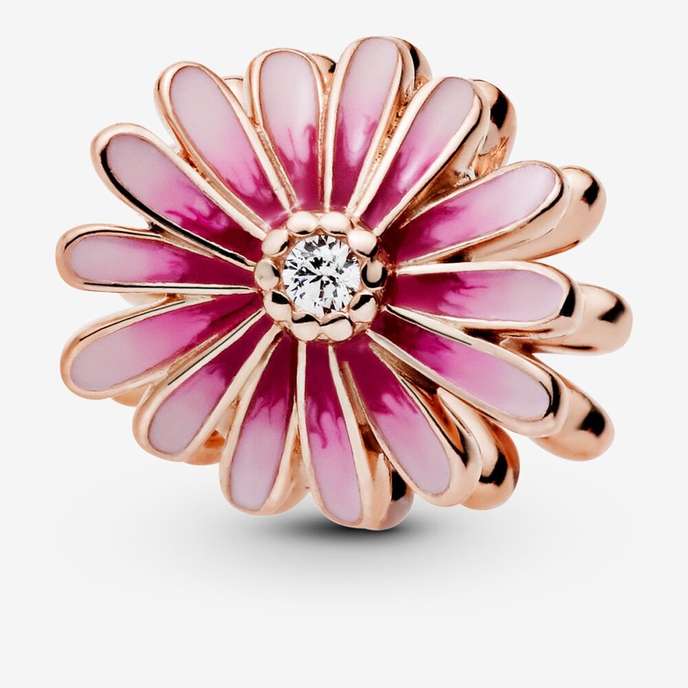 Pandora ékszer Pink százszorszép rozé charm - 788775C01