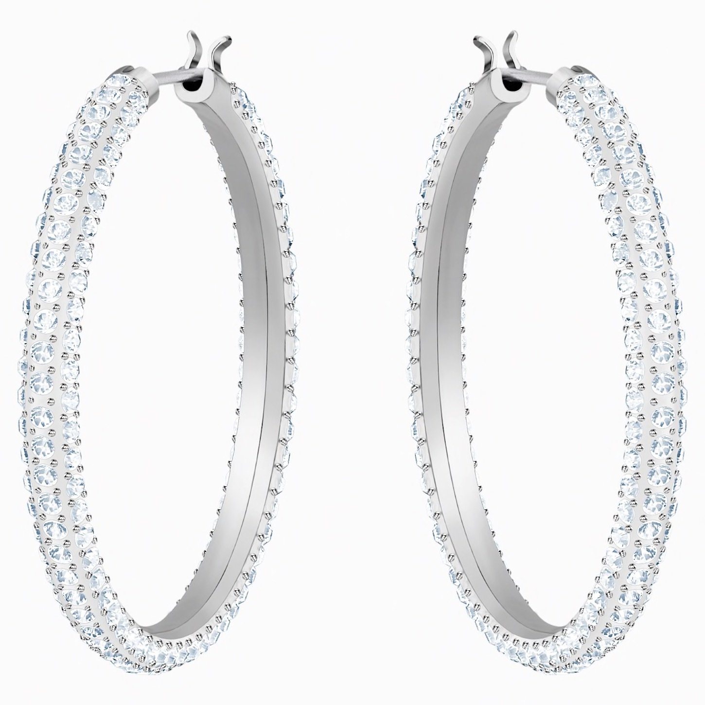 Swarovski Stone karika fülbevaló kristályokkal