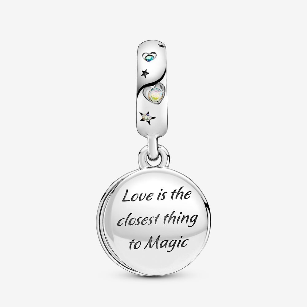 Pandora ékszer Mágikus unikornis függő ezüst charm - 799145C01