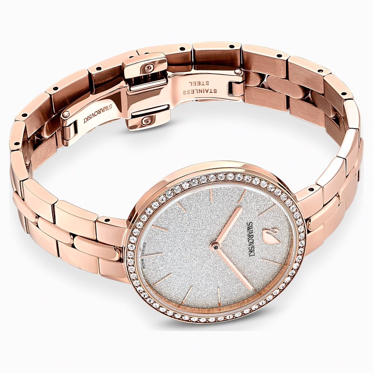 Swarovski Cosmopolitan rozé fehér női óra - 5517803
