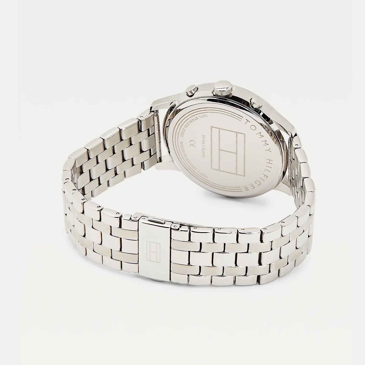 Tommy Hilfiger Easton acél férfi óra szürke számlappal - 1710431