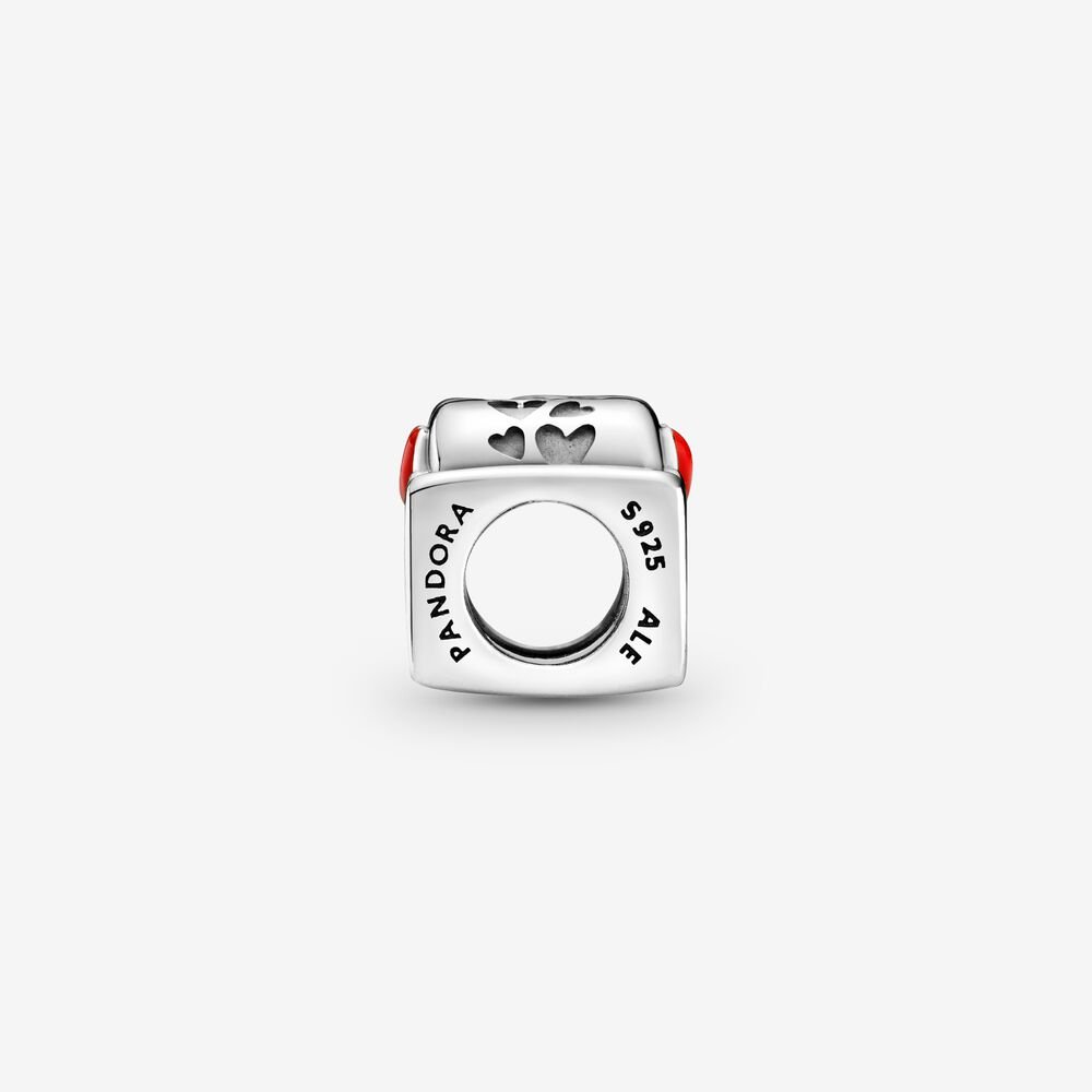 Pandora ékszer Disney Minnie Mum ezüst charm - 799363C01