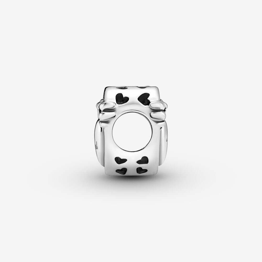 Pandora ékszer Angyalszárny és anya ezüst charm - 799367C00