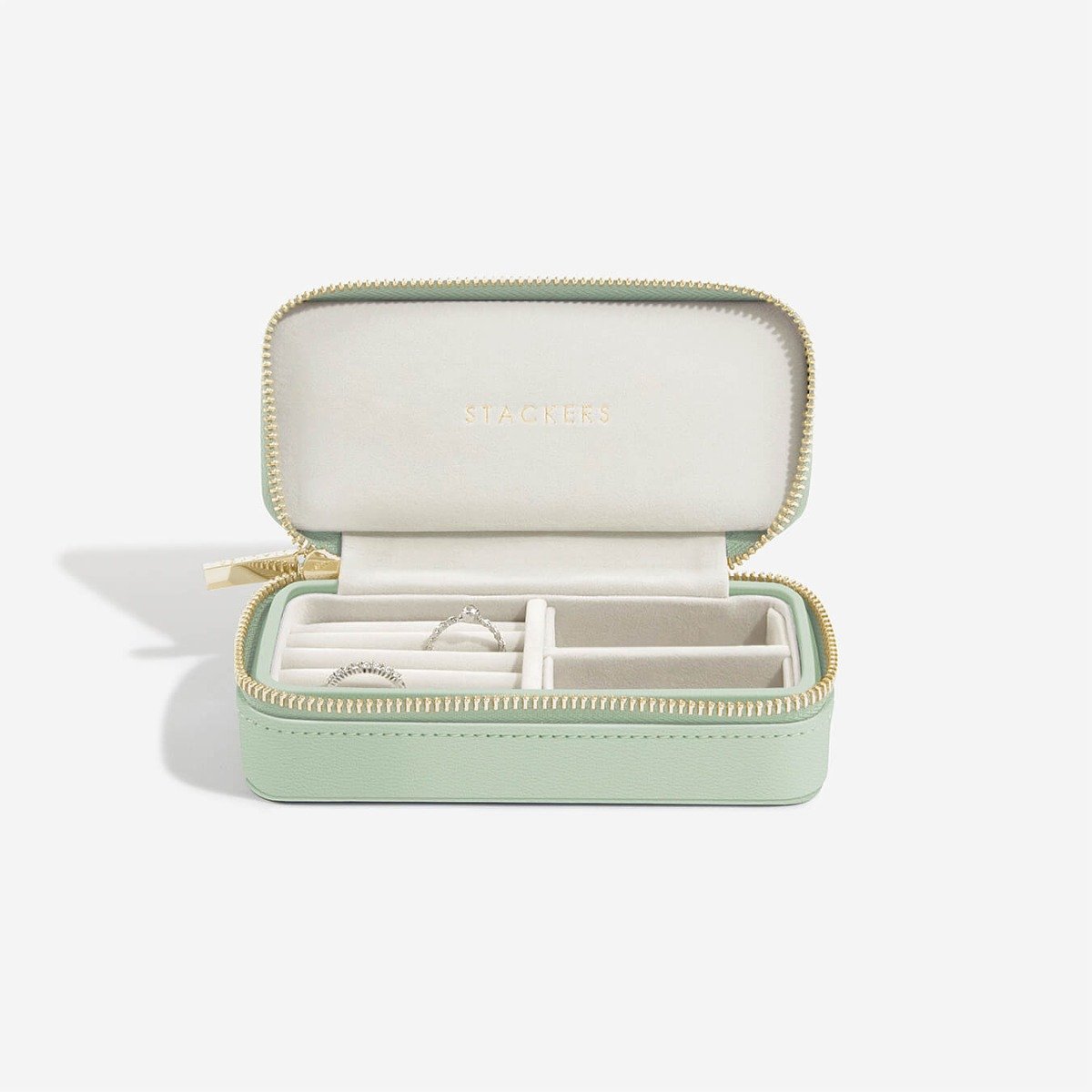 Stackers Pisztácia közepes utazó ékszerdoboz - 74529