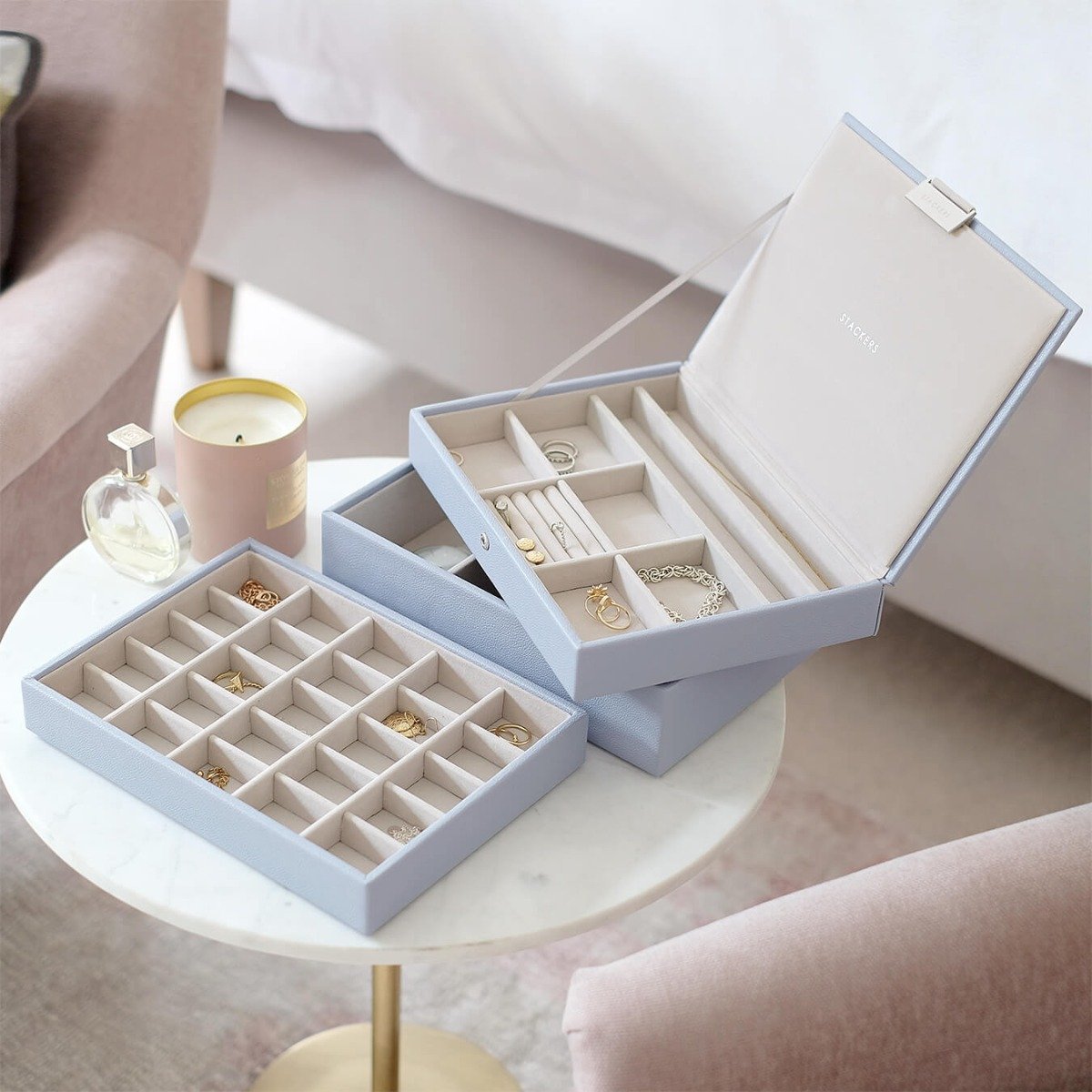 Stackers Levendula classic ékszerdoboz szett - 74597