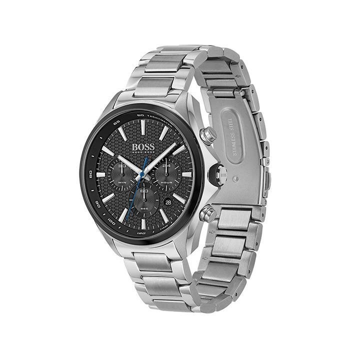 Boss Distinct fekete számlapos férfi óra - 1513857