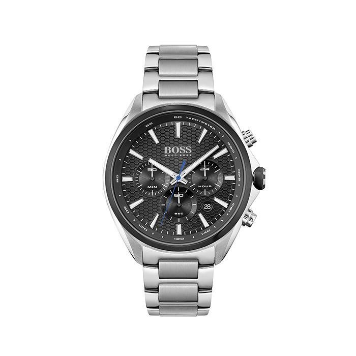 Boss Distinct fekete számlapos férfi óra - 1513857