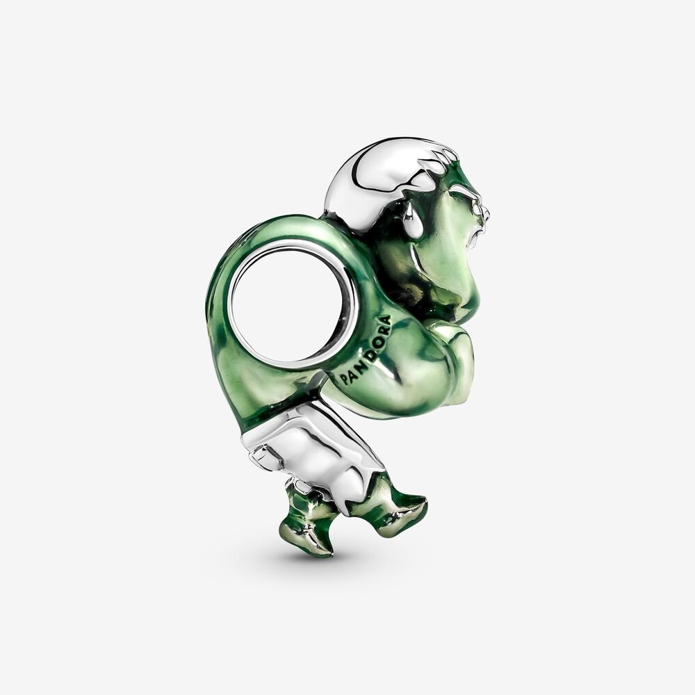 Pandora ékszer Marvel A bosszúállók Hulk ezüst charm - 790220C01