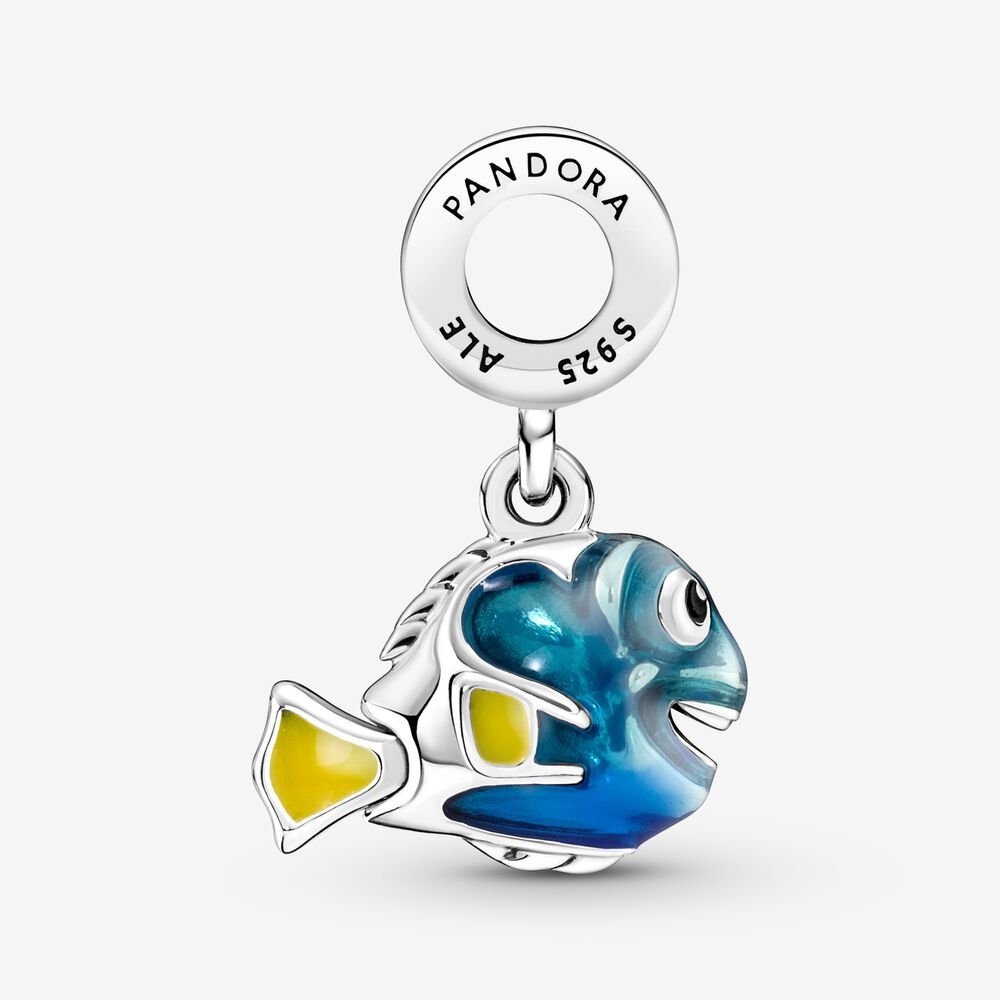 Pandora ékszer Pixar Némó nyomában függő charm - 792025C01