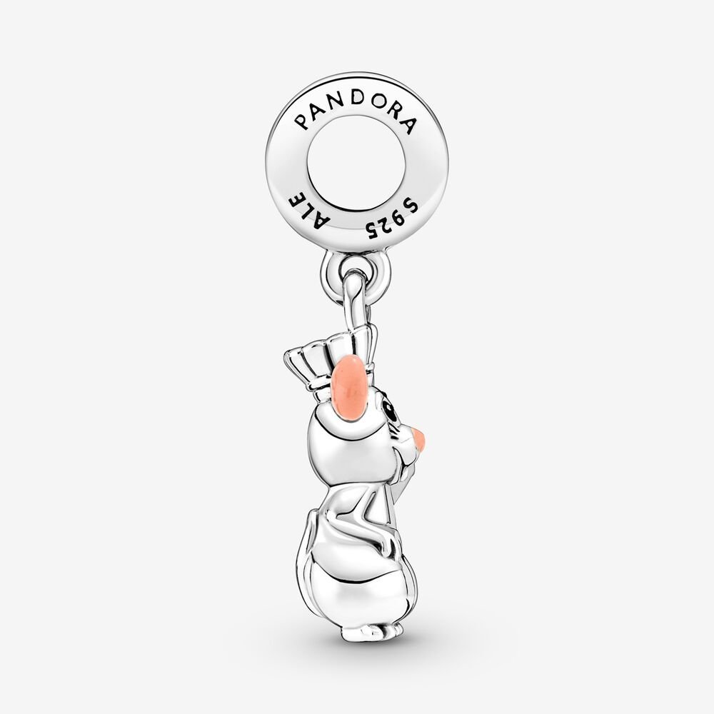 Pandora Pixar Lecsó Remy ezüst charm