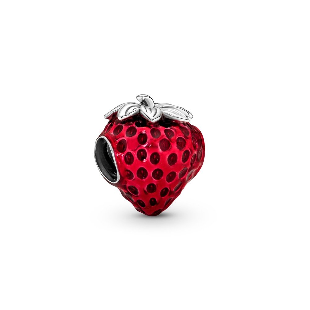 Pandora ékszer Érett eper ezüst charm - 791681C01
