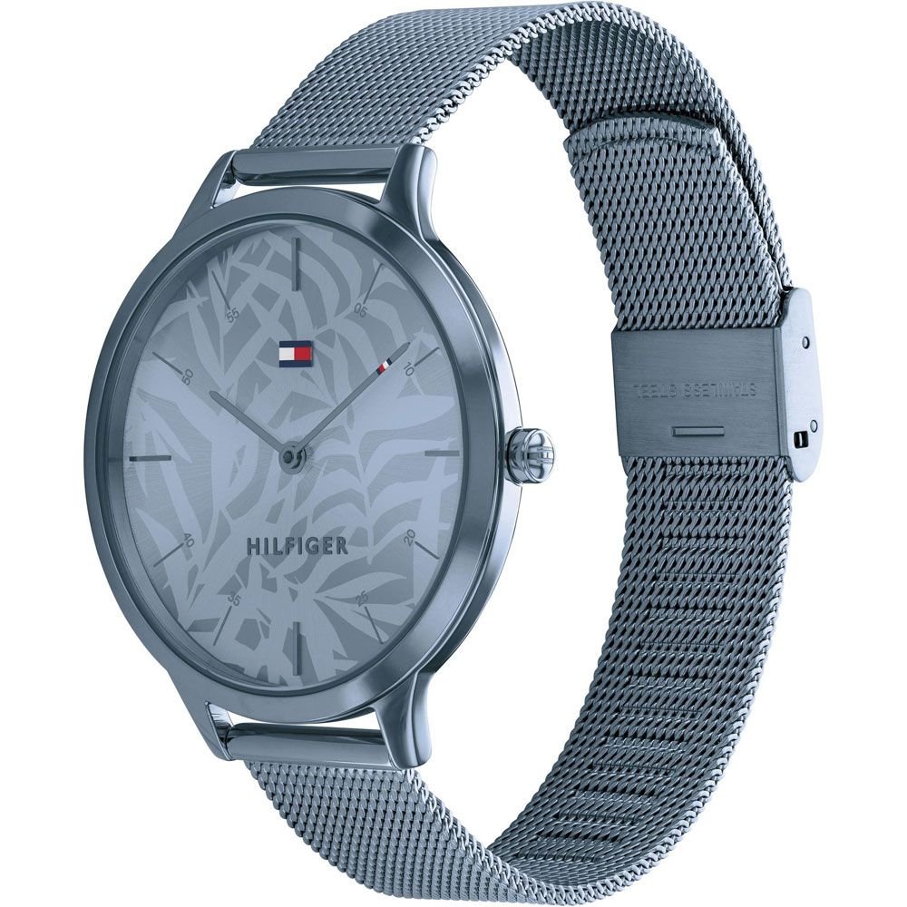 Tommy Hilfiger Samantha kék mesh szíjas női óra - 1782495