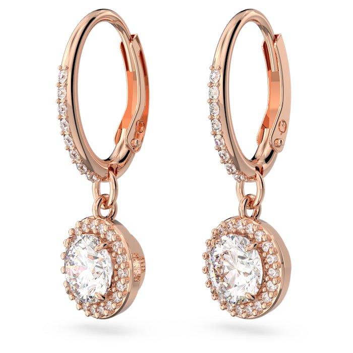 Swarovski Constella rozé fülbevaló kristályokkal - 5638769