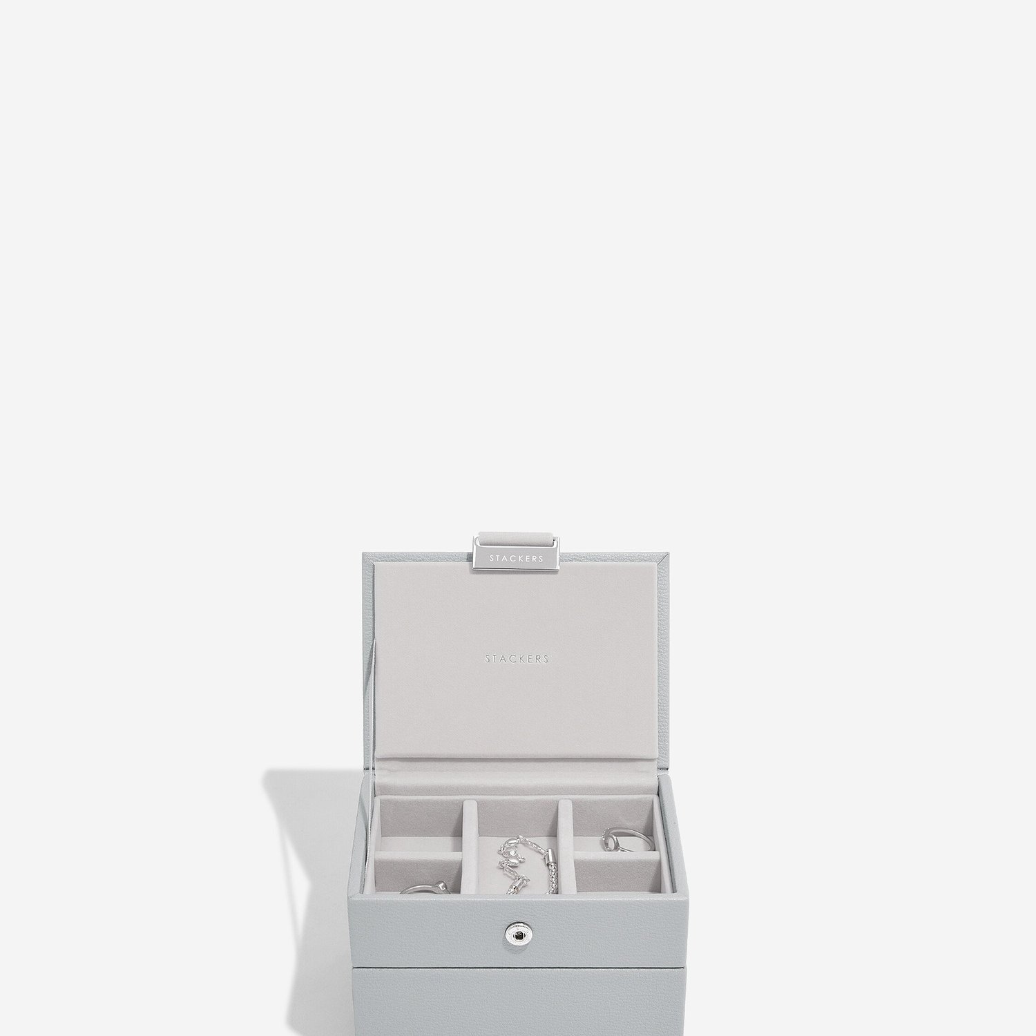 Stackers Szürke mikro ékszerdoboz szett - 76153