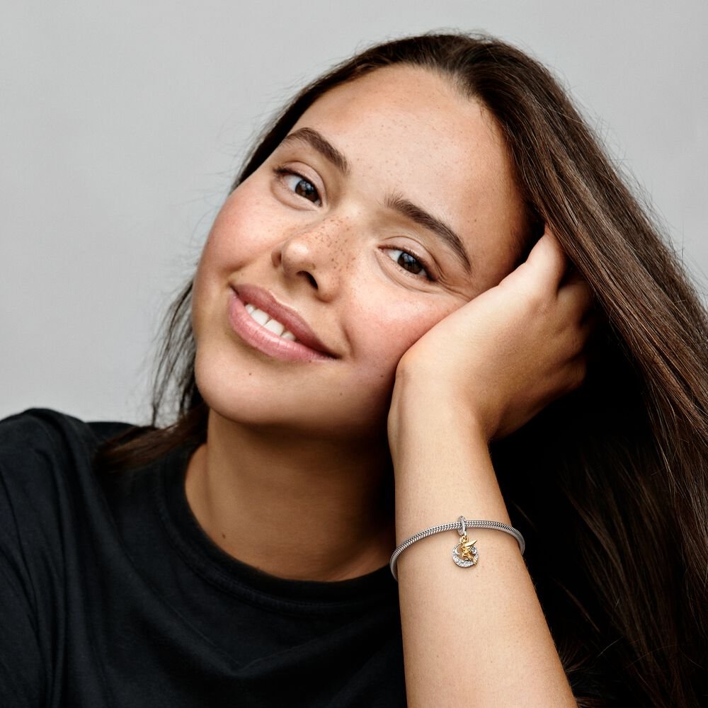 Pandora ékszer Disney Csingiling égi éjszaka függő charm - 762517C01