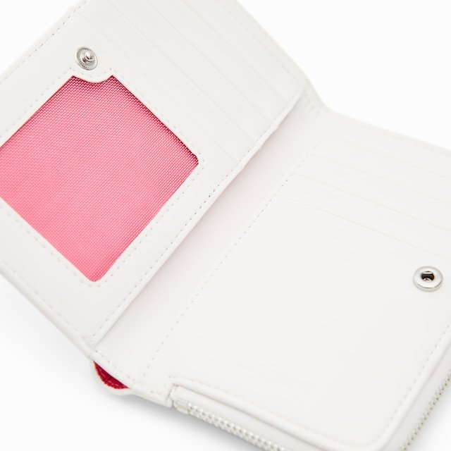 Desigual Fresia emma fehér pénztárca - 23SAYP24/1000