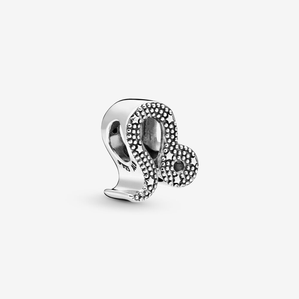 Pandora ékszer Oroszlán csillagjegy ezüst charm - 798414C01