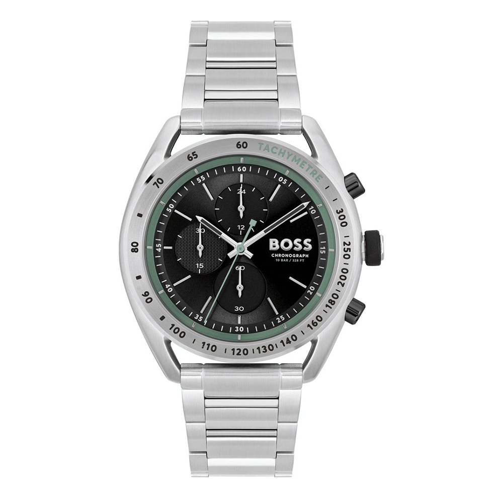 Boss Center Court ezüst színű kronográf férfi karóra - 1514023