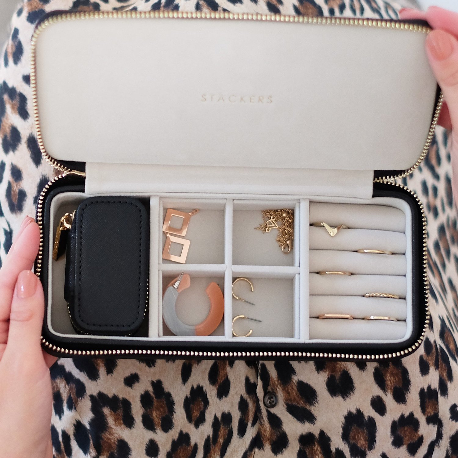 Stackers Fekete nagy utazó minivel - 75392