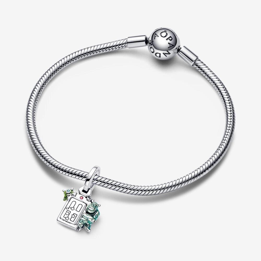 Pandora ékszer Pixar Szörny rt ajtó függő ezüst charm - 792758C01