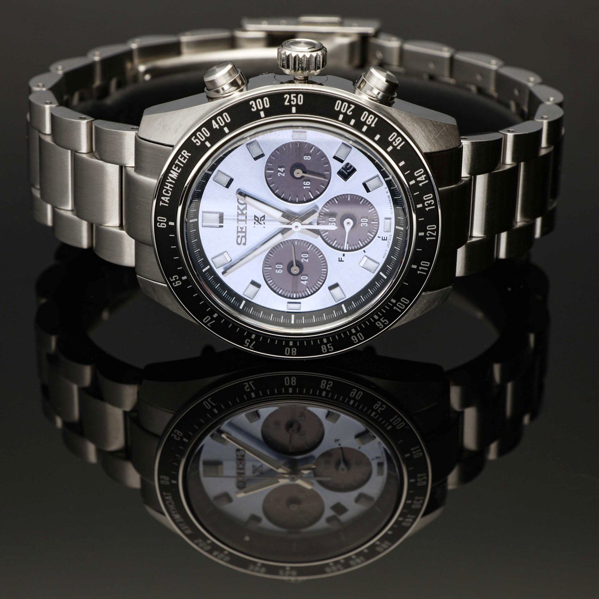 Seiko Prospex Speedtimer 'Crystal Trophy' solar chronograph karóra ...