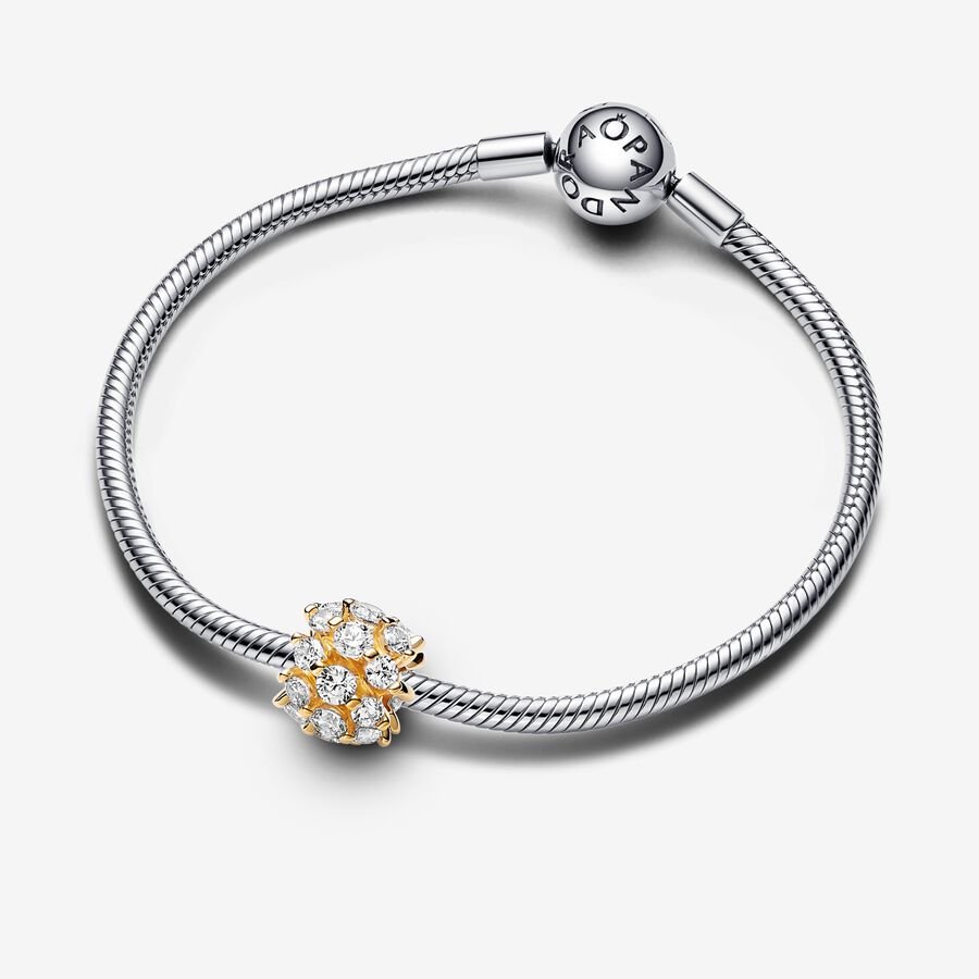 Pandora ékszer Csillogó gömb shine charm - 763234C01