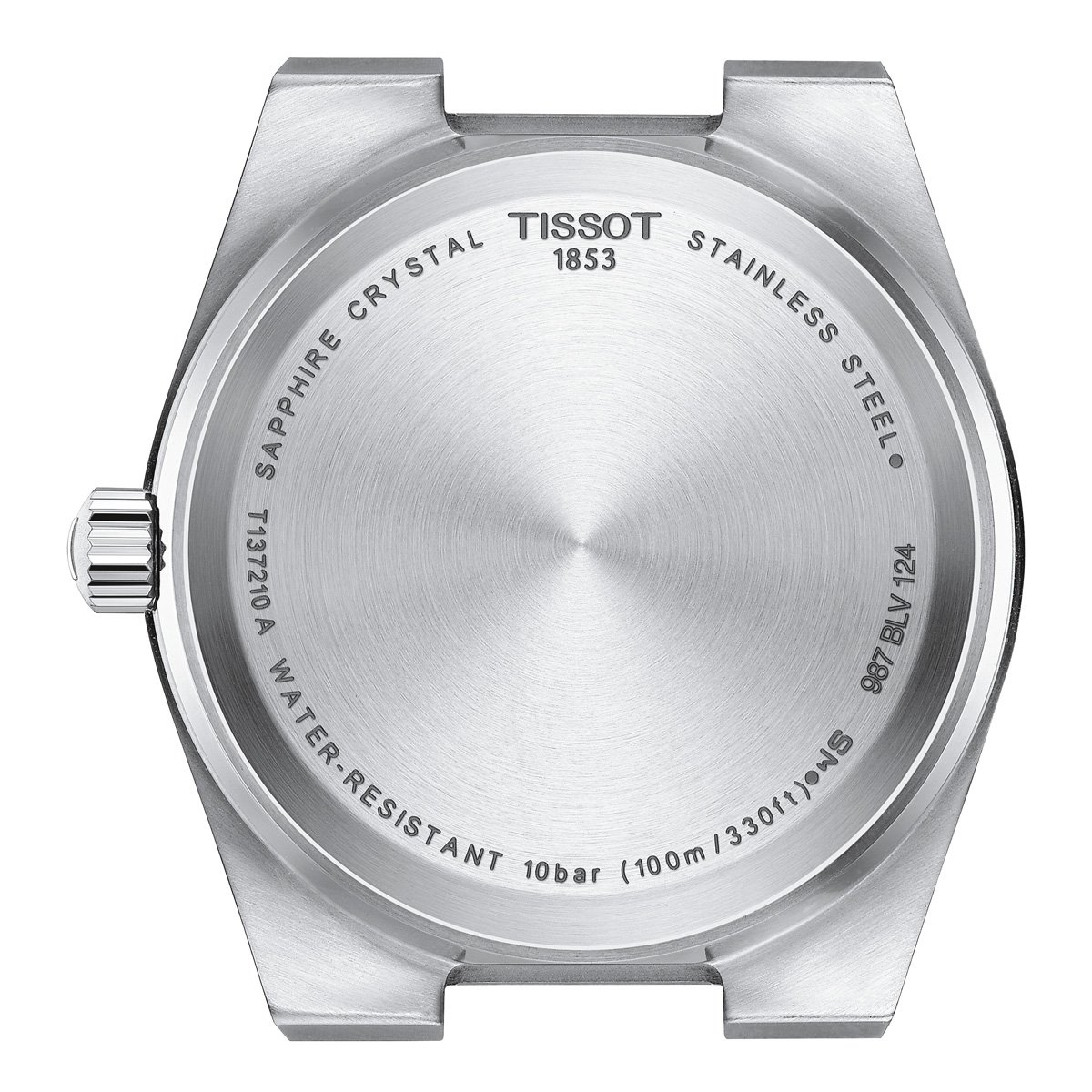 Tissot PRX quartz világos kék számlapos karóra - T1372101135100