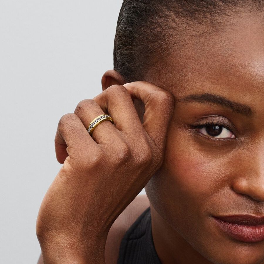 Pandora ékszer Örökkévalóság shine gyűrű cirkóniával