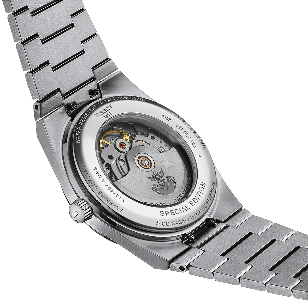 Tissot PRX UFO Robot Grendizer Powermatic férfi karóra - T1374071104102