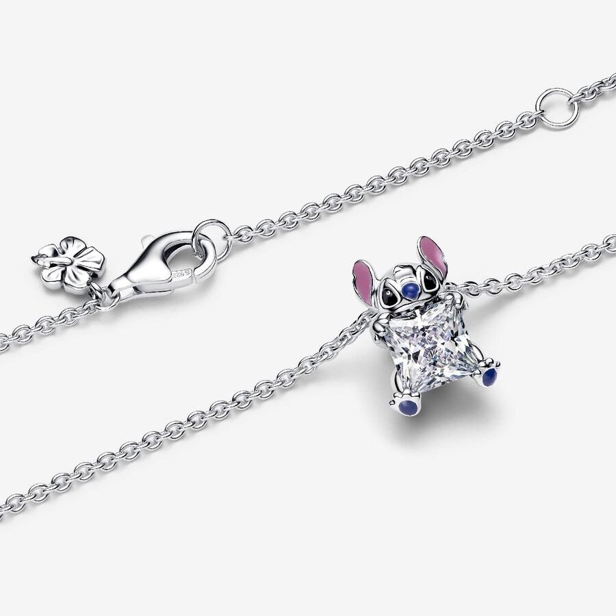 Pandora ékszer Disney Stitch ezüst nyaklánc - 393743C01-45
