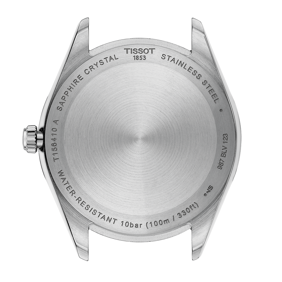 Tissot Tissot Ballade fémszíjas zöld férfi karóra - T1564101109100