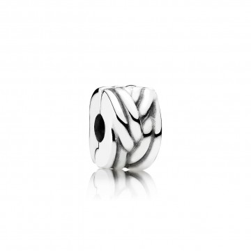 Pandora ékszer Fonott ezüst klip - 791774
