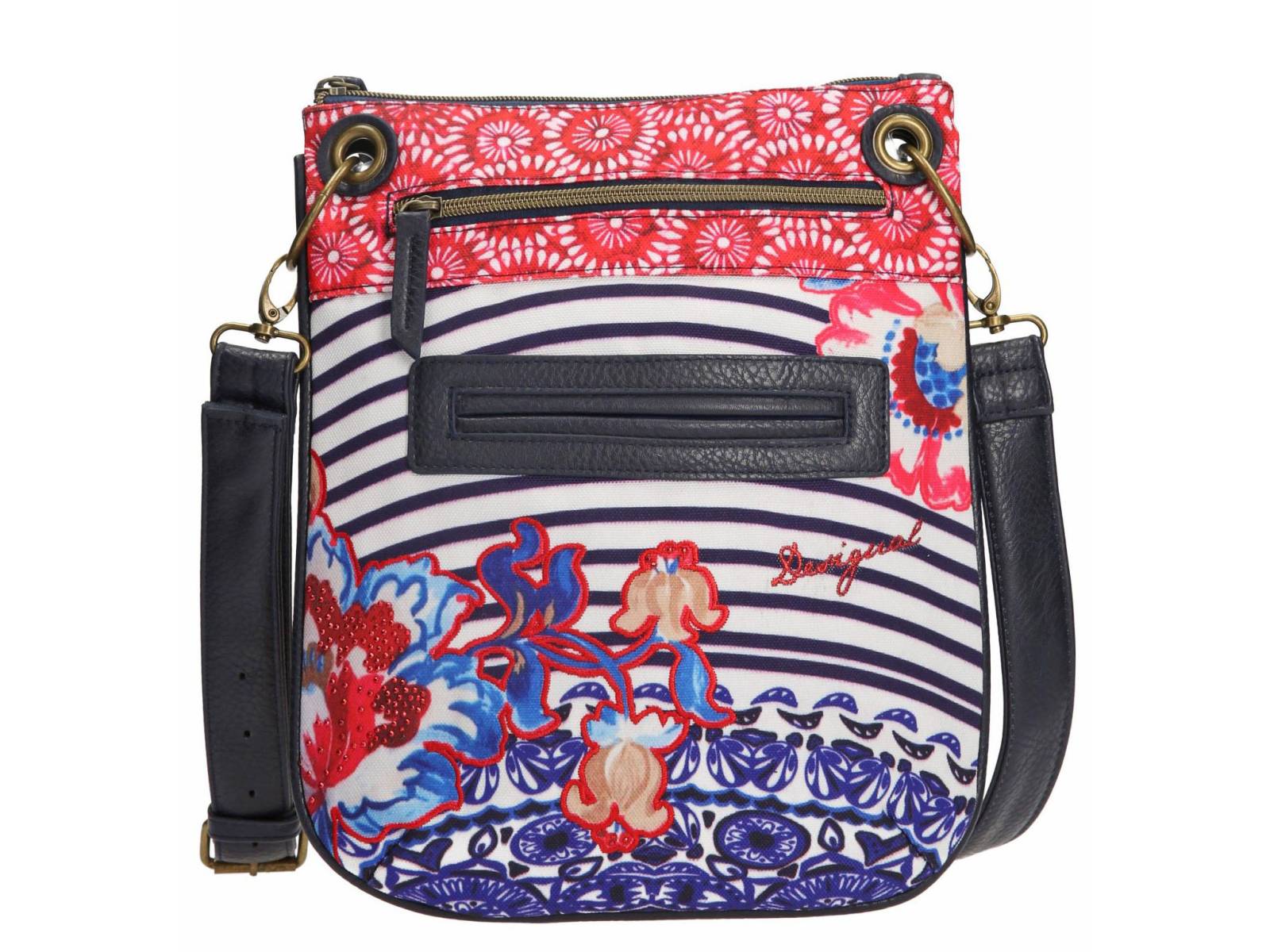 Desigual Bandolera Kimera táska